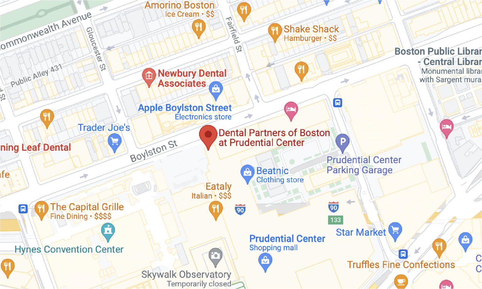 Dental Services Boston - Cosmetic & Restorative Dentistry | Dental ...